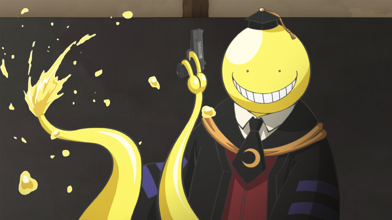 Ver Assassination Classroom | Netflix