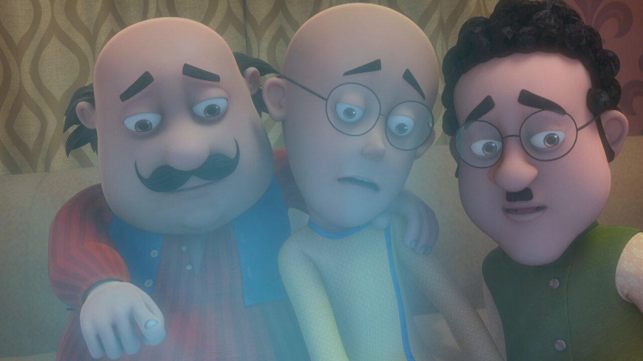 Watch Motu Patlu in the Game of Zones | Netflix