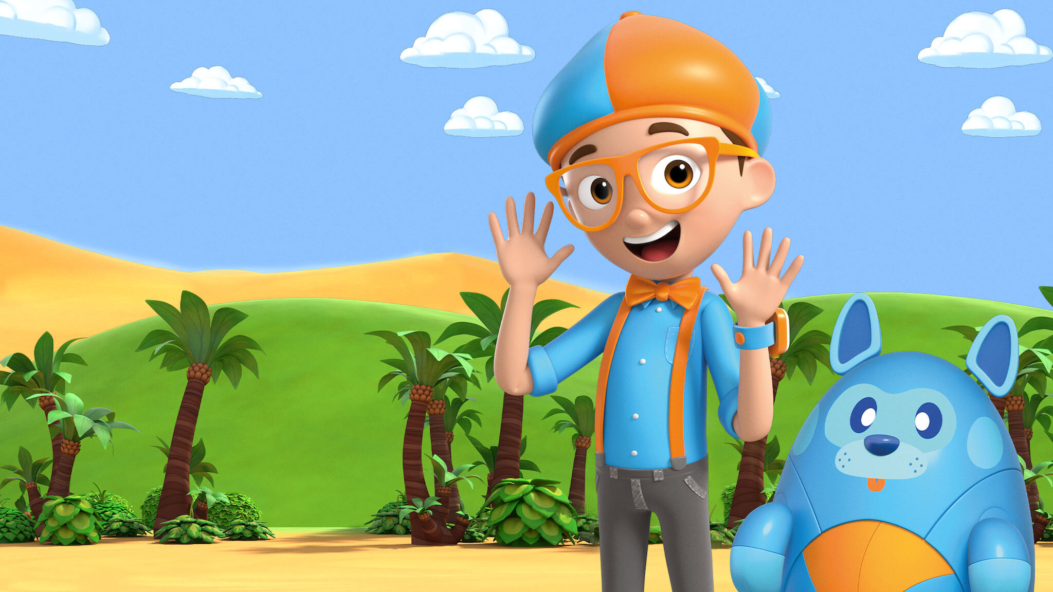 Watch Blippi Wonders | Netflix