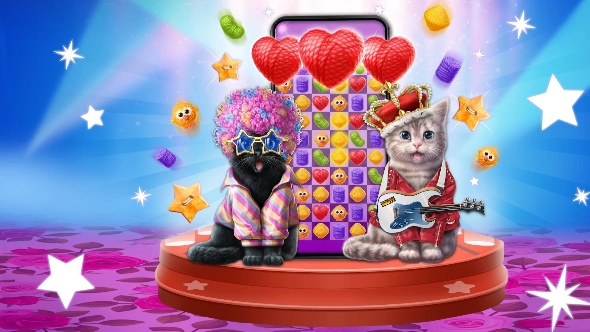 Knittens | Mobile Game Included with Netflix