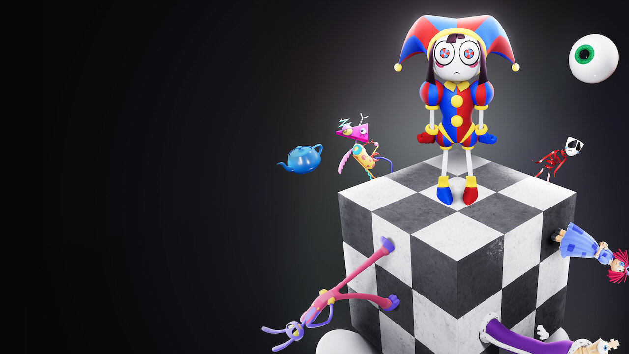 Ve El asombroso circo digital | Netflix