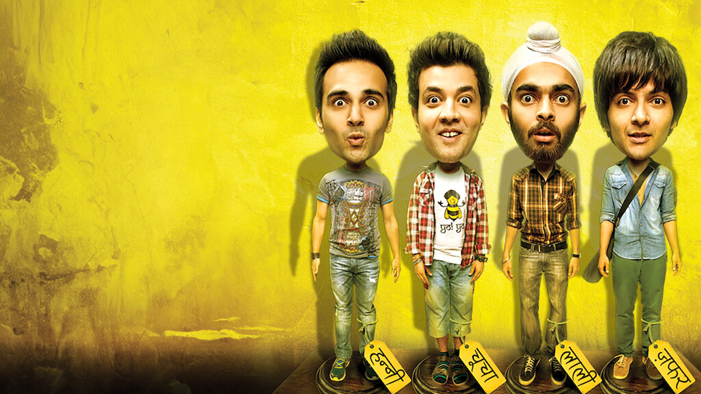 Watch Fukrey | Netflix
