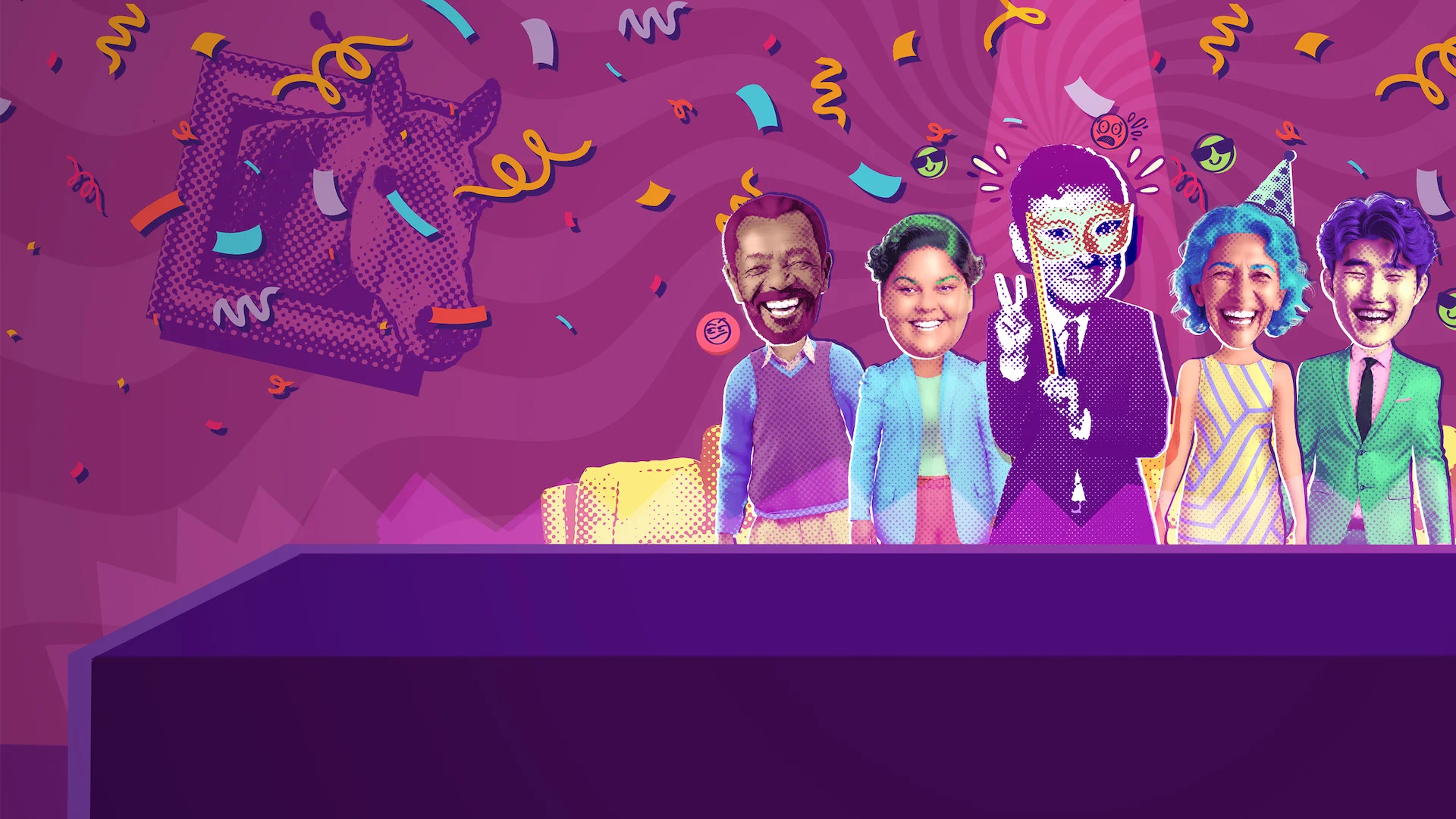 Party Crashers: Fool Your Friends! | Game Included with Netflix