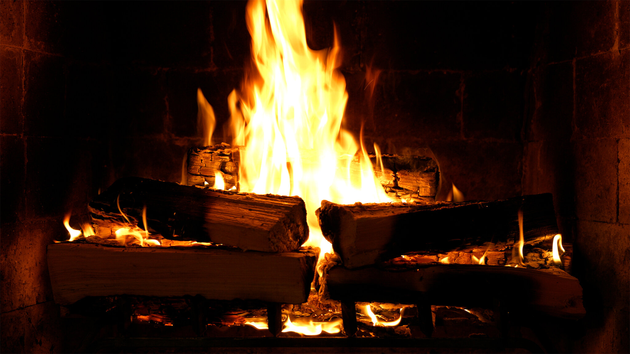Watch Fireplace 4K: Classic Crackling Fireplace from Fireplace for Your ...