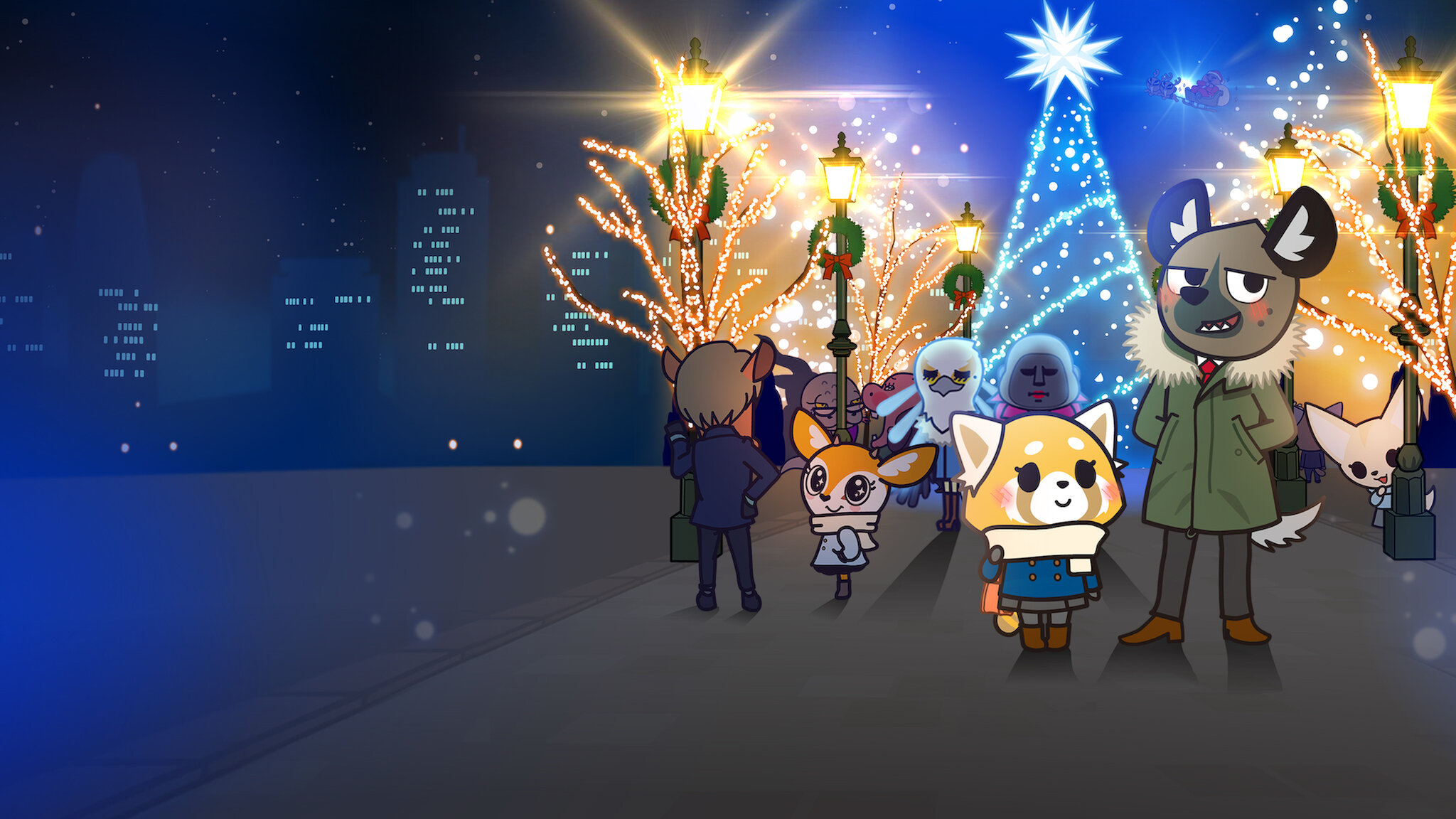 Watch Aggretsuko: We Wish You a Metal Christmas | Netflix Official Site