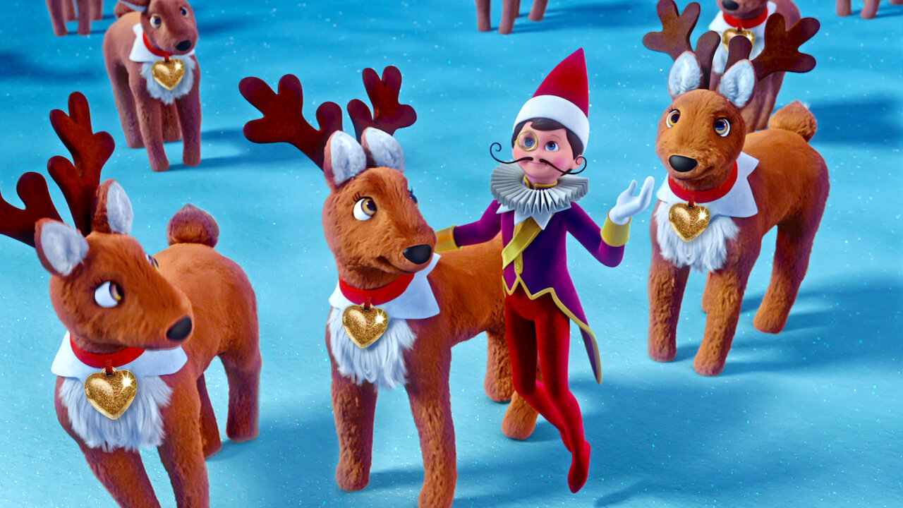 Ve Elf Pets: El rescate de los renos de Santa | Netflix