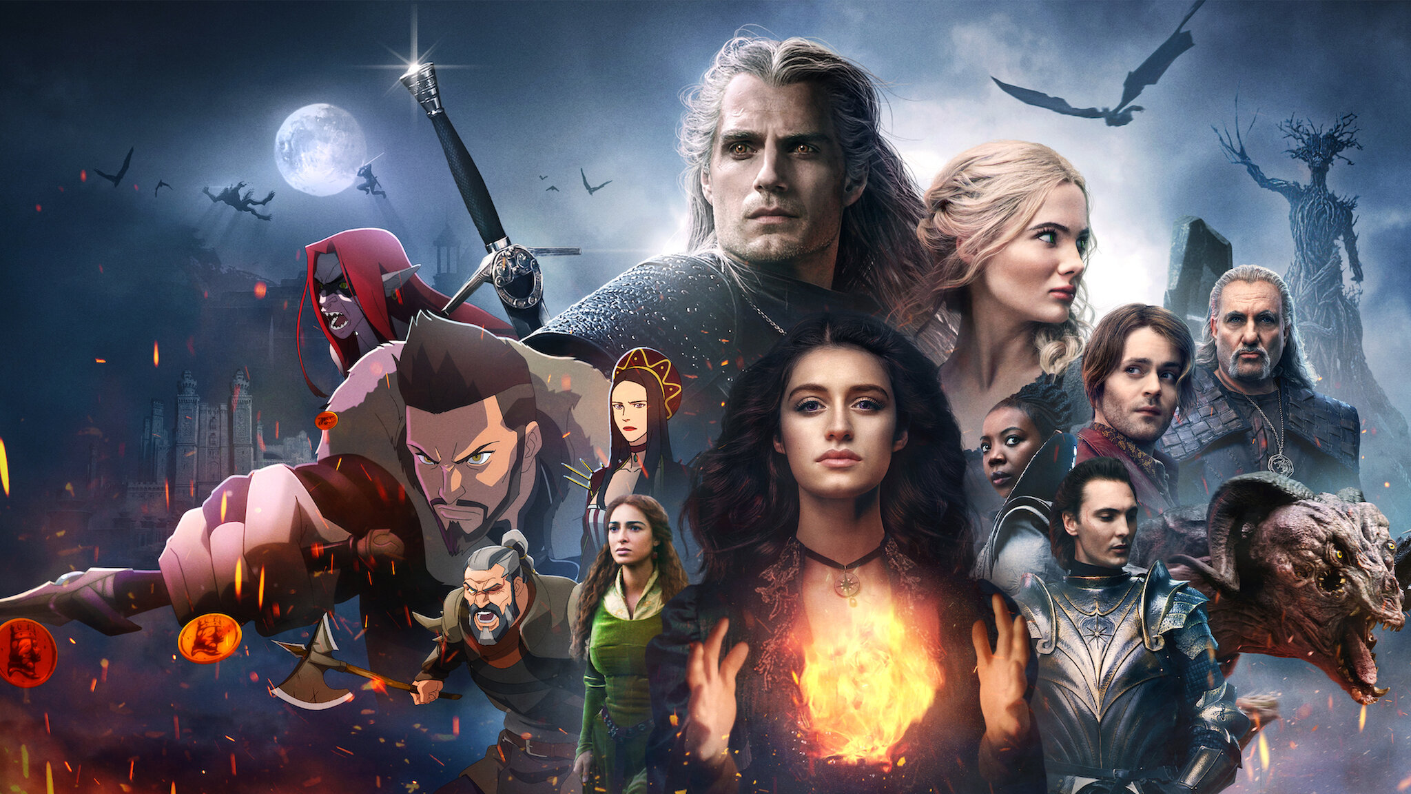 The World of The Witcher | Site oficial da Netflix