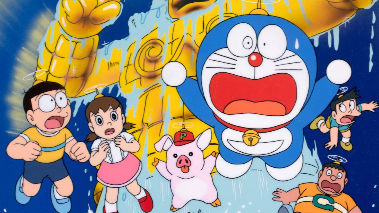 Watch Doraemon the Movie: Nobita and the Spiral City | Netflix