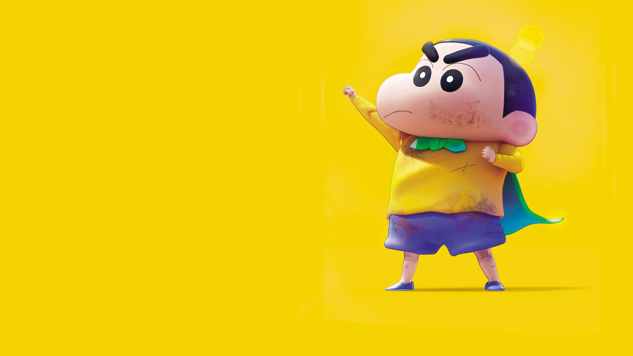Watch Shin Jigen! Crayon Shin-chan the Movie | Netflix
