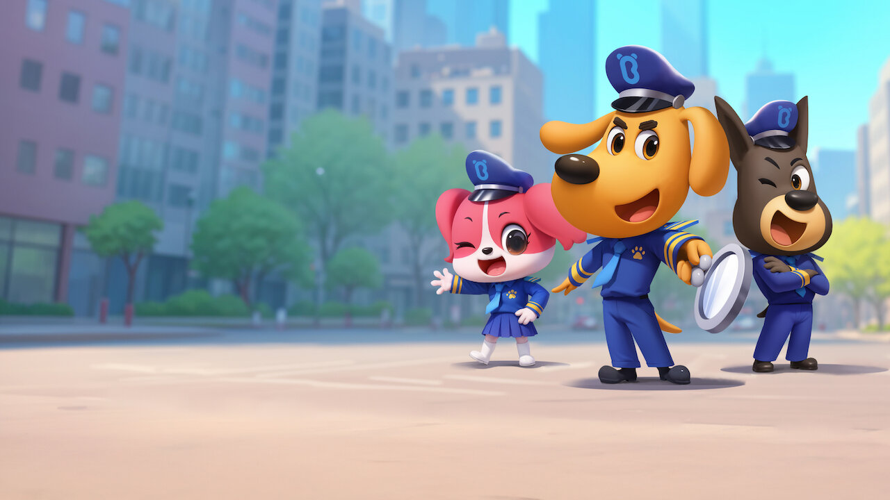 Confira Detective Labrador | Netflix