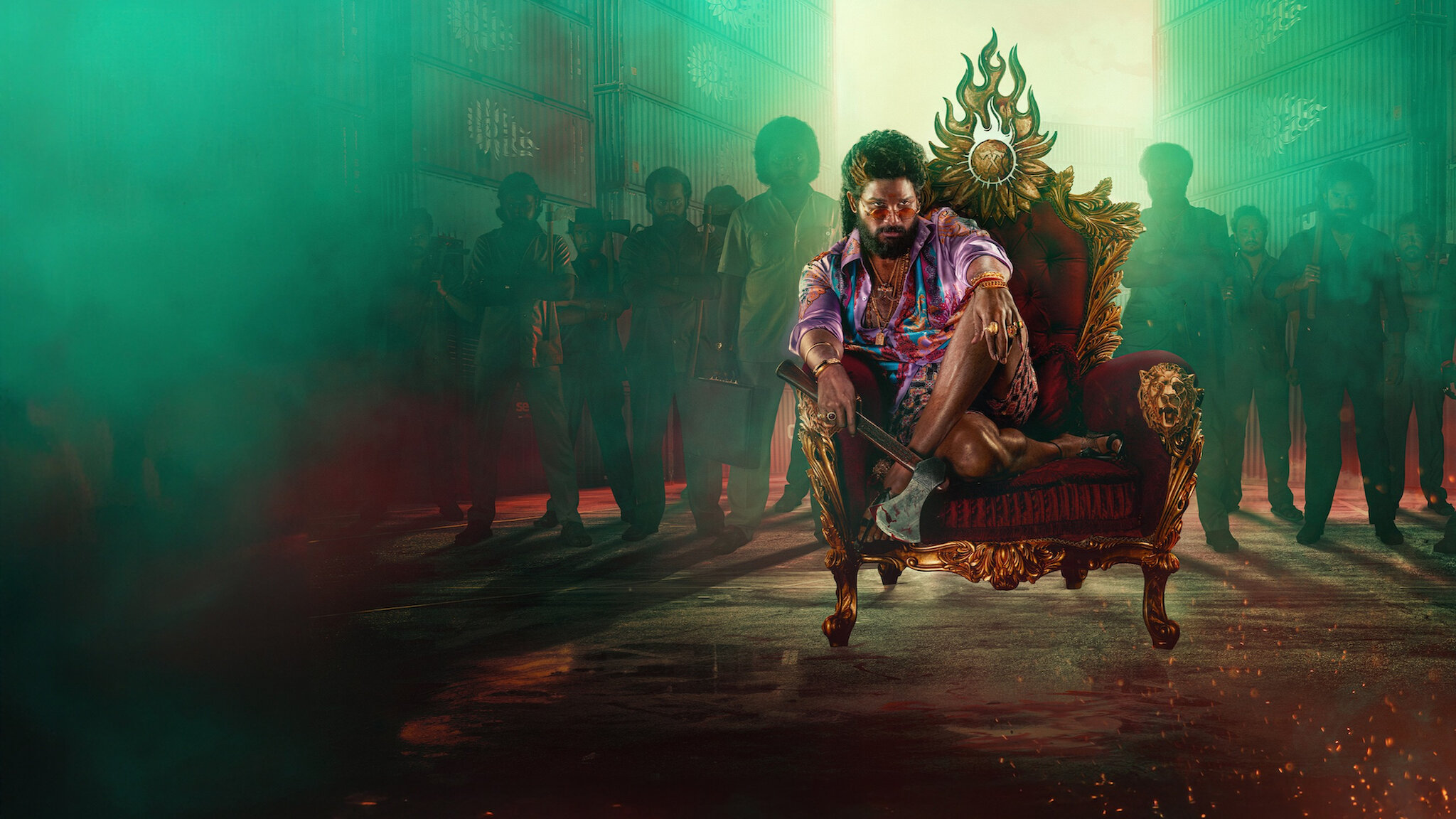 Watch Pushpa 2: The Rule (Reloaded Version) | Netflix