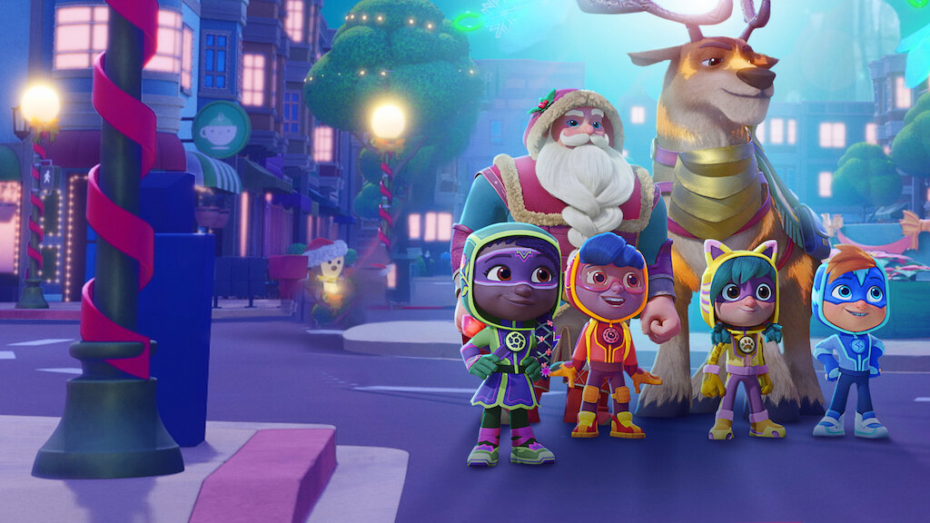Watch The Action Pack Saves Christmas | Netflix Official Site