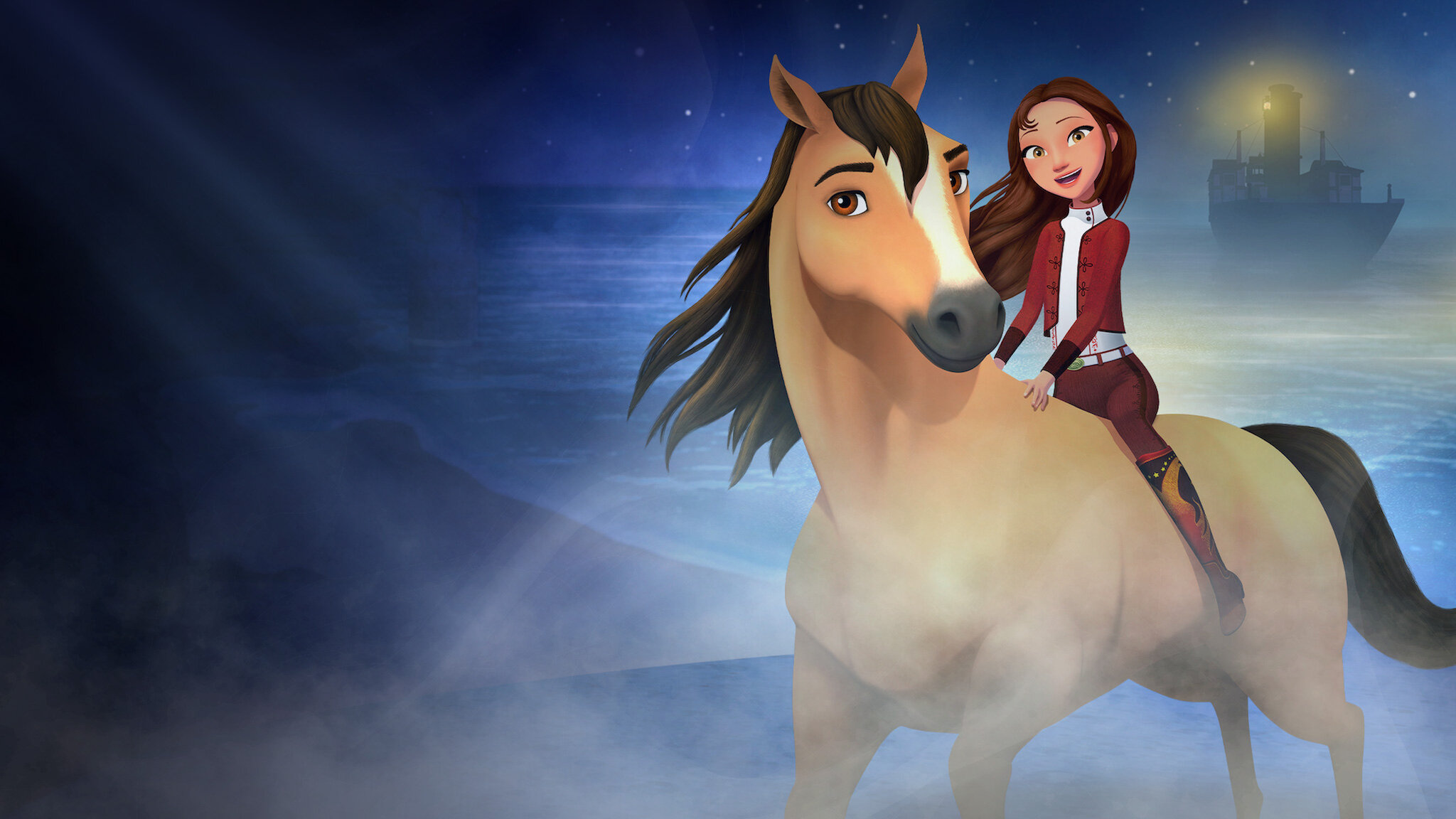Watch Spirit Riding Free: Riding Academy | Netflix Official Site