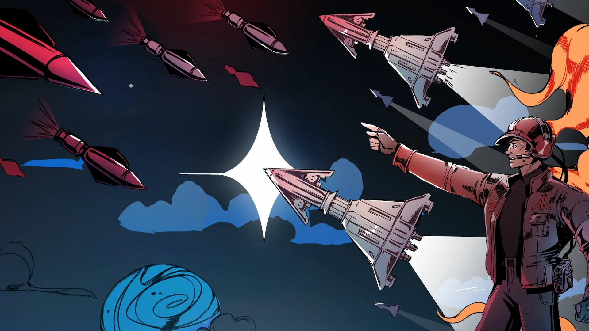 Missile Command: Recharged | Game Included with Netflix