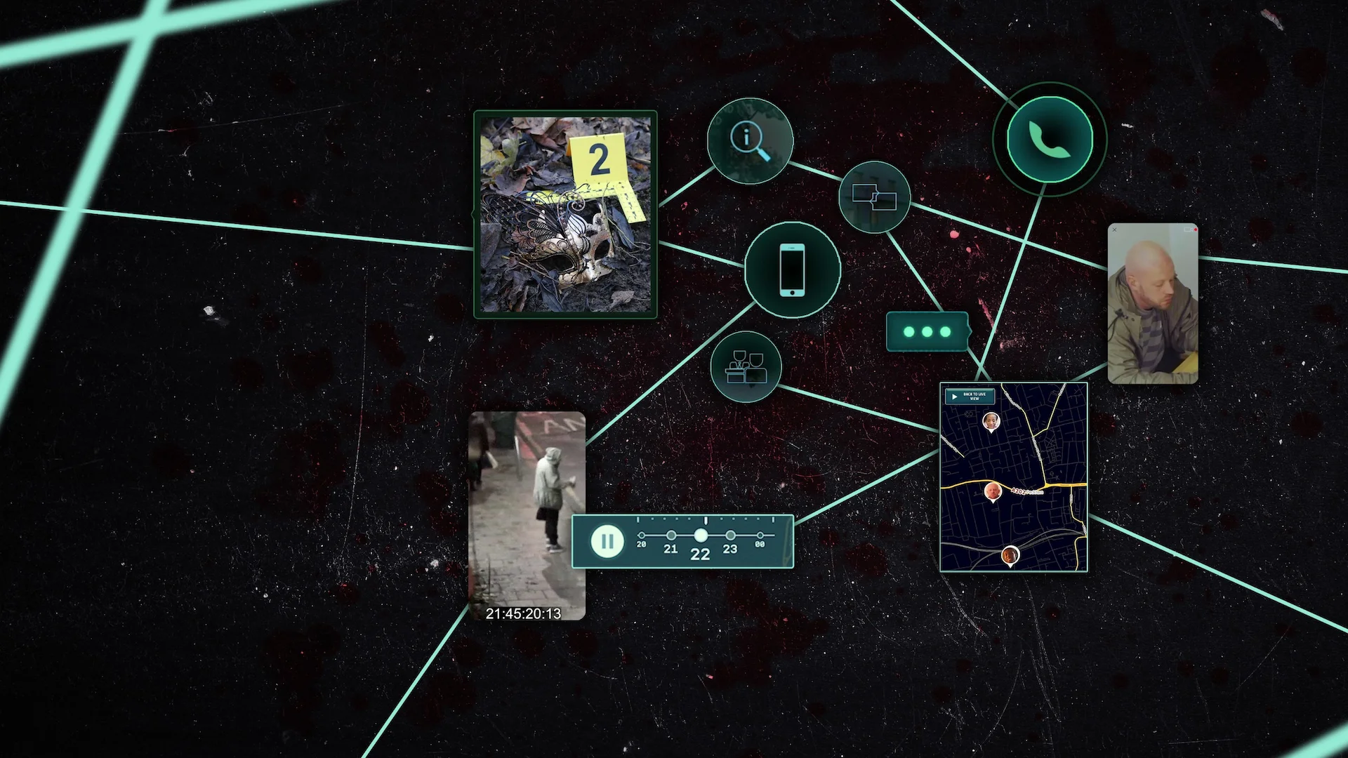 Scriptic: Crime Stories | Mobile Game Included with Netflix