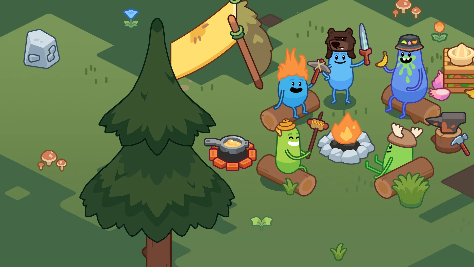Dumb Ways to Survive | Mobile Game Included with Netflix