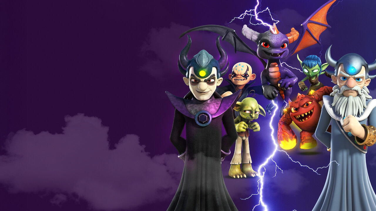 Confira Skylanders Academy | Site oficial da Netflix