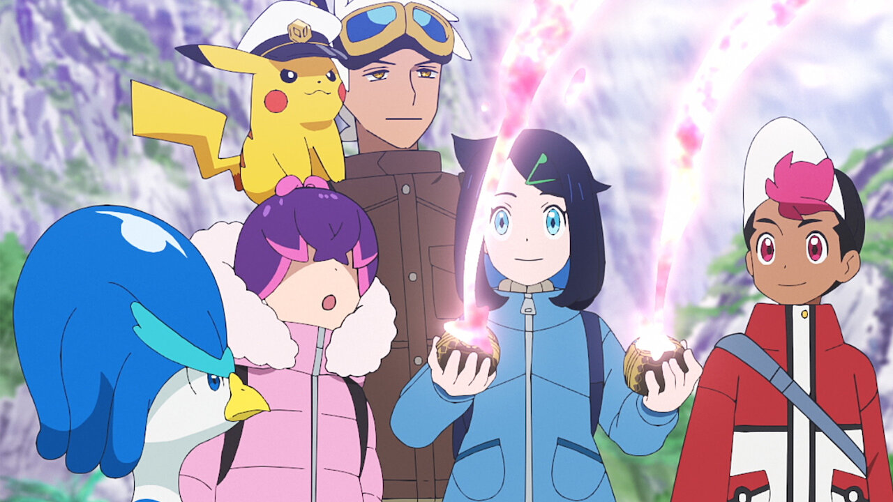 Watch Pokémon Horizons: Season 2: The Search for Laqua | Netflix ...