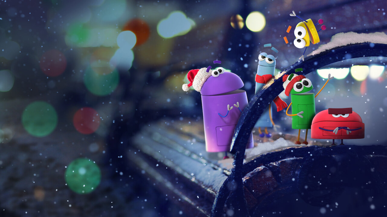 Ve Navidad con los StoryBots | Sitio oficial de Netflix