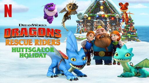Watch Dragons: Rescue Riders | Netflix Official Site
