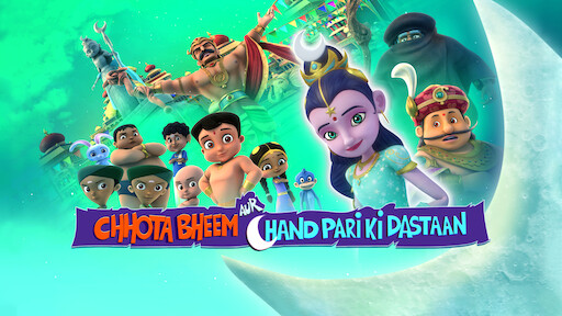 Watch Chhota Bheem - Neeli Pahaadi | Netflix