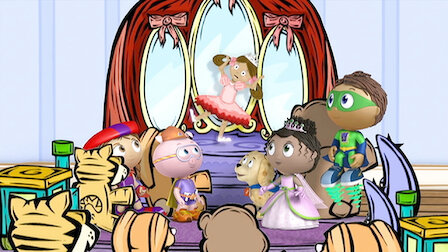 Super Why! | Netflix