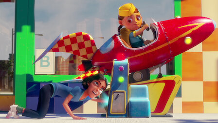 Los 3 de abajo: Relatos de Arcadia | Sitio oficial de Netflix