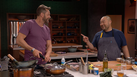 Watch Dinner Time Live With David Chang | Netflix Official Site