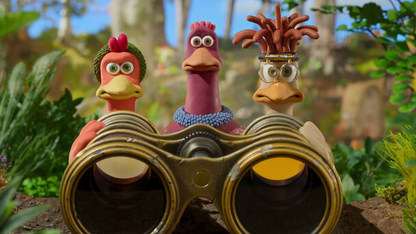 Watch A Fuga Das Galinhas A Ameaça Dos Nuggets Netflix Official Site
