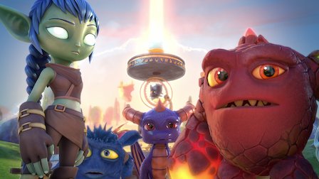Skylanders Academy | Netflix Official Site