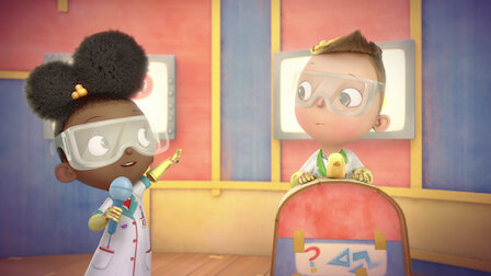 Ada Batista, Cientista | Site oficial da Netflix