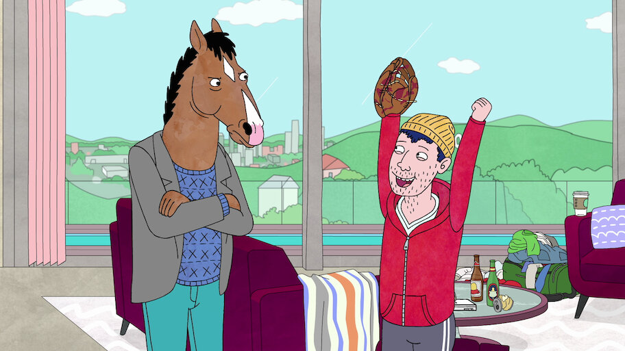 Watch this moment from BoJack Horseman