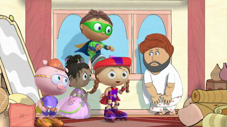 Super Why! | Netflix