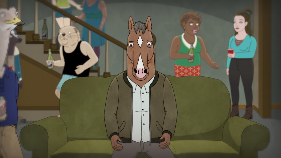 Watch this moment from BoJack Horseman