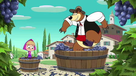 Masha and the Bear | Netflix