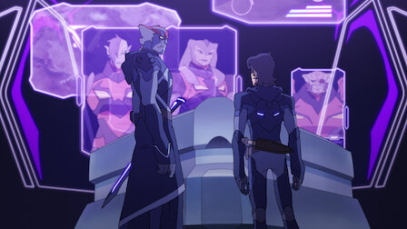 Voltron: Legendary Defender | Netflix Official Site