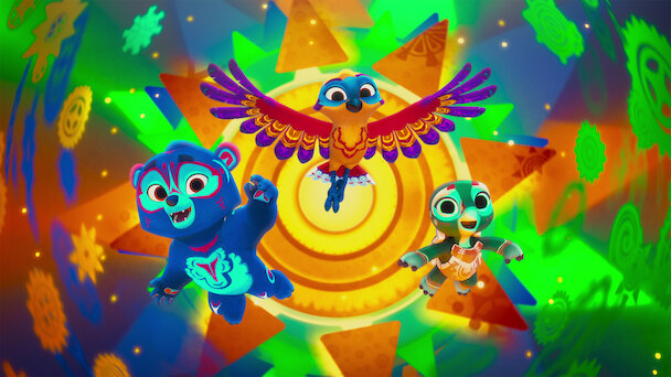 Watch Spirit Rangers | Netflix Official Site