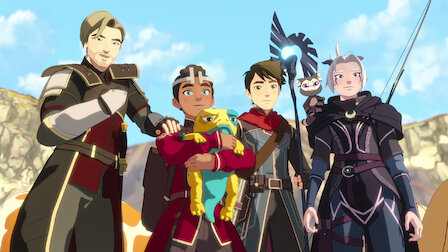 Watch The Dragon Prince | Netflix Official Site