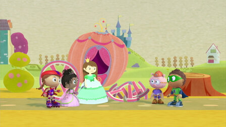Super Why! | Netflix
