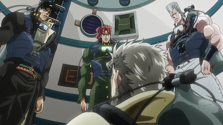JoJo's Bizarre Adventure | Site oficial da Netflix