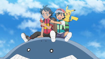 Watch Pokémon Ultimate Journeys: The Series | Netflix Official Site