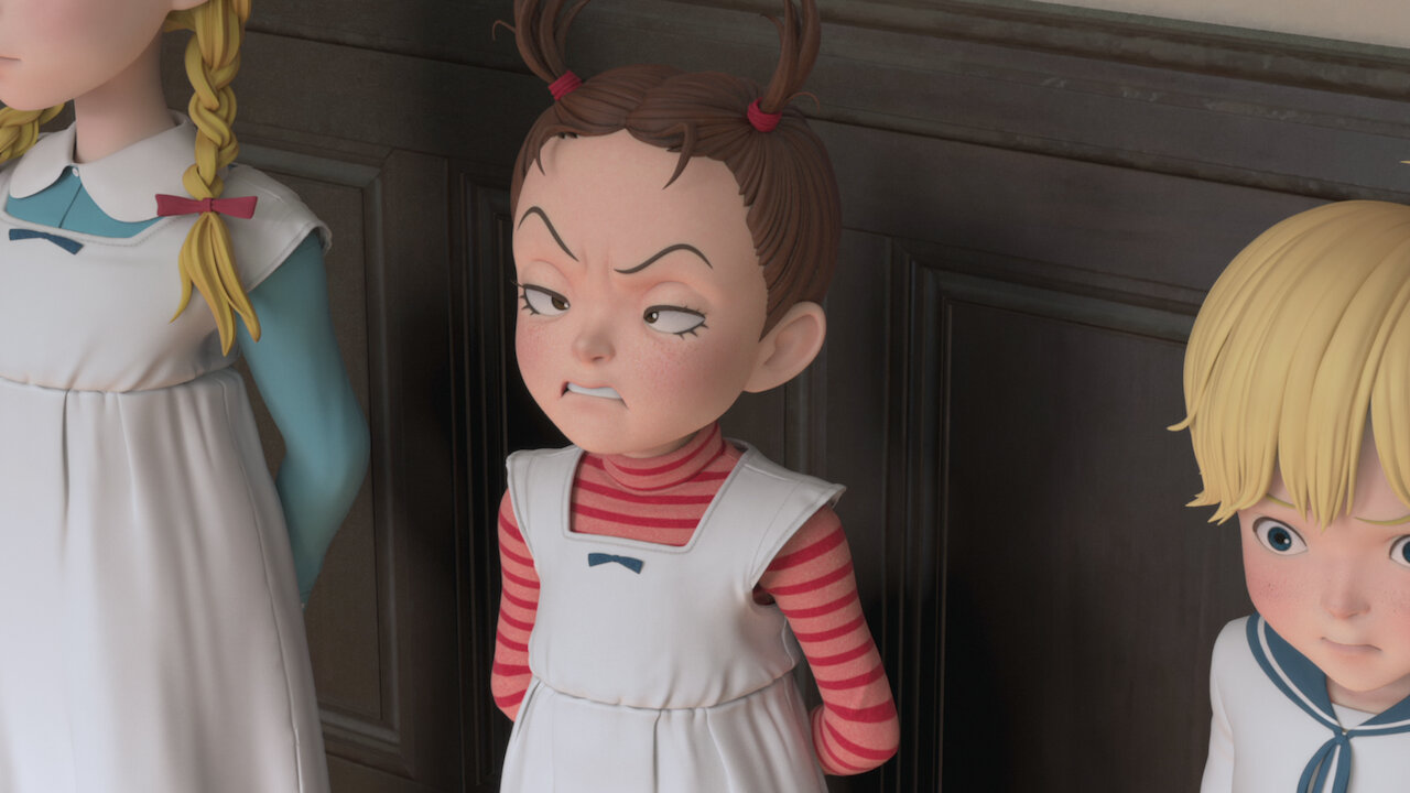 Aya e a Bruxa | Netflix