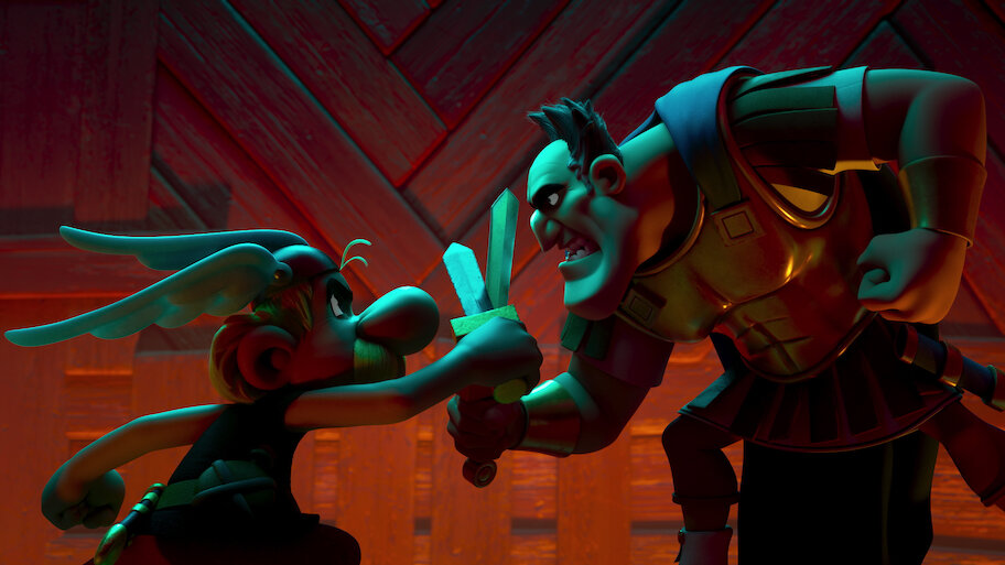 Watch Asterix & Obelix: The Big Fight | Netflix Official Site