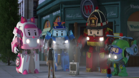 Watch Robocar Poli | Netflix