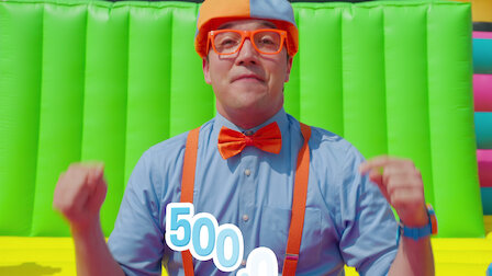 Watch Blippi's Ultimate Bounce House Challenges | Netflix
