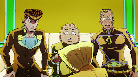 Watch JoJo's Bizarre Adventure | Netflix Official Site
