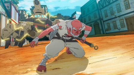 Cannon Busters | Sitio oficial de Netflix