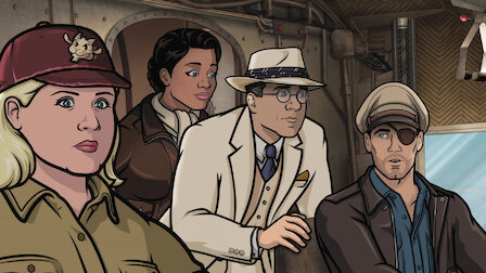 Watch Archer | Netflix