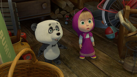 Watch Masha and the Bear | Netflix