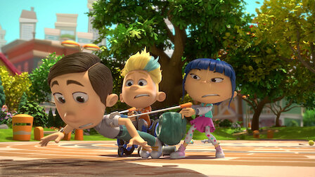 Watch Team Zenko Go | Netflix Official Site